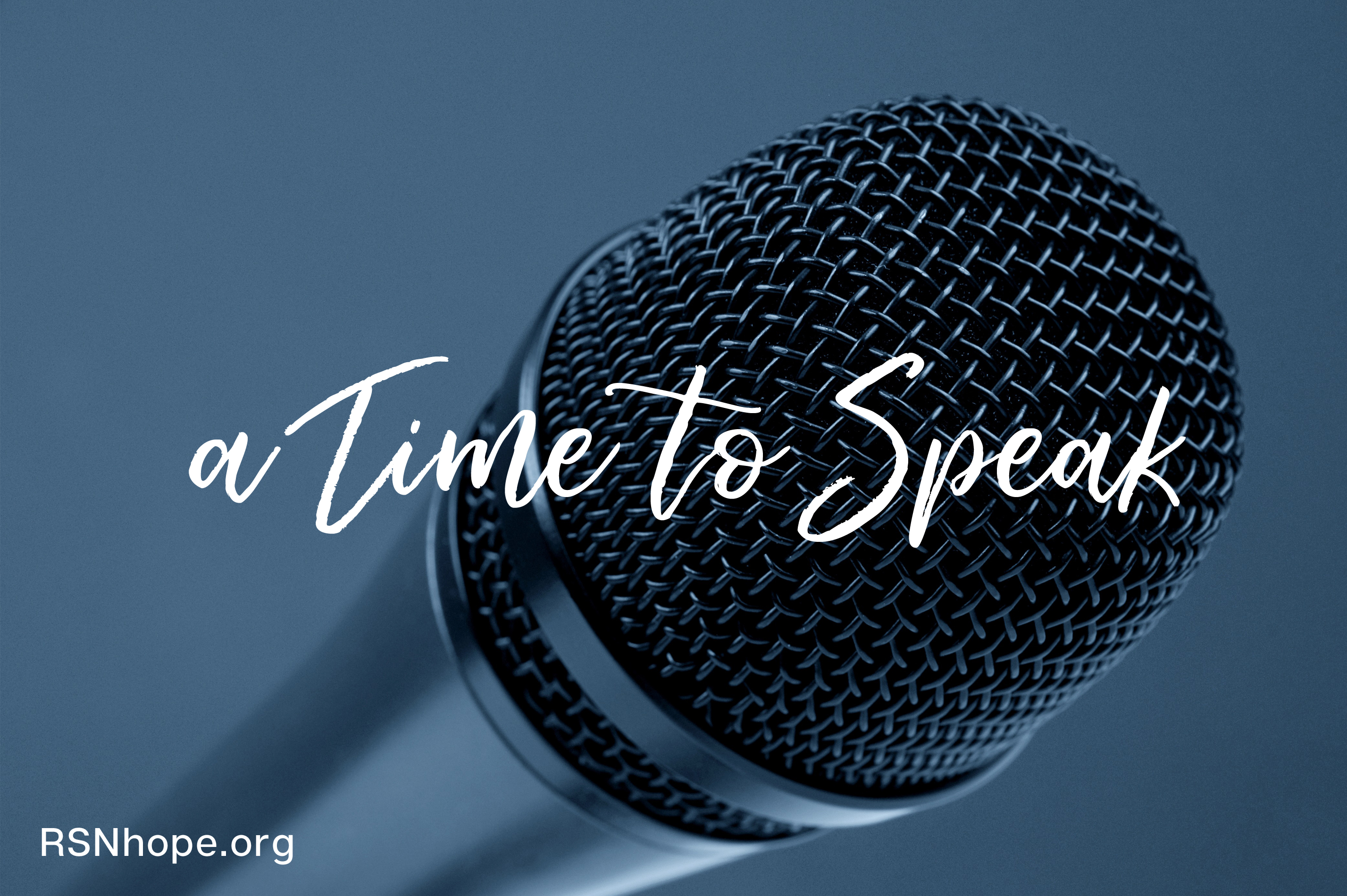 A Time To Speak Renal Support Network