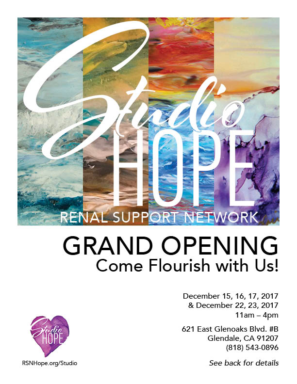 Studio | Renal Support Network