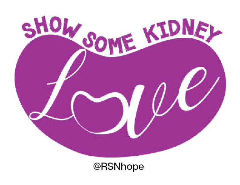 Show Some Kidney Love - Renal Support Network