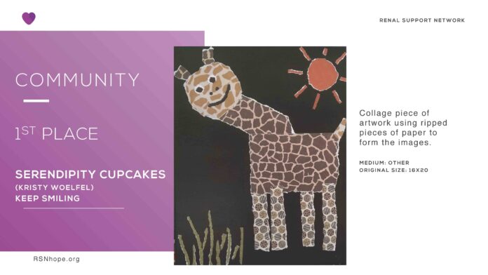 RSN's Artistic Contest of Hope - Renal Support Network