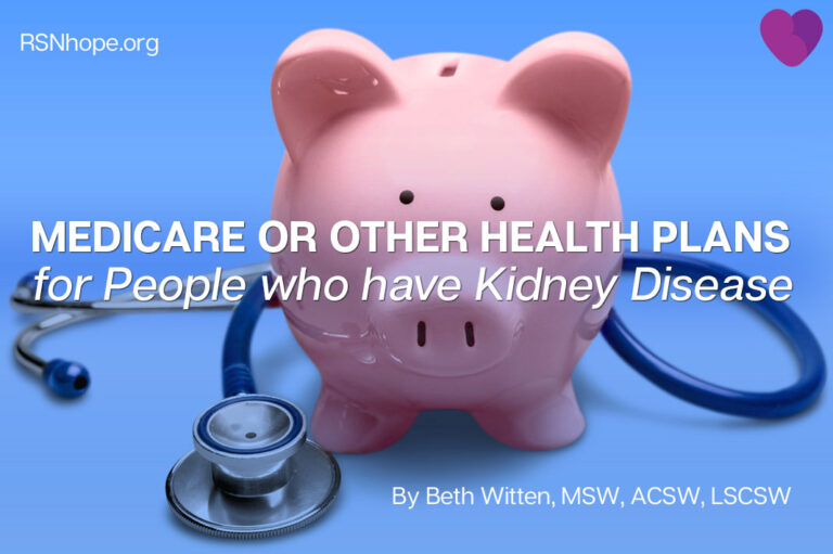 Kidney Transplant, Who Pays for What - Renal Support Network