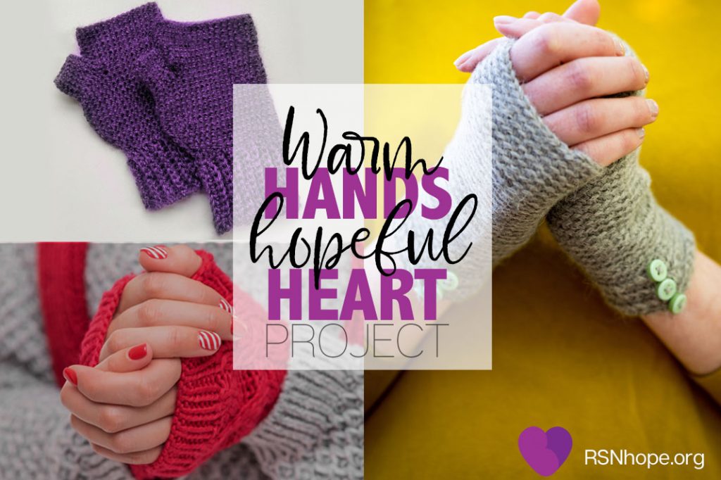RSN's Warm Hands, Hopeful Heart Project - Renal Support Network