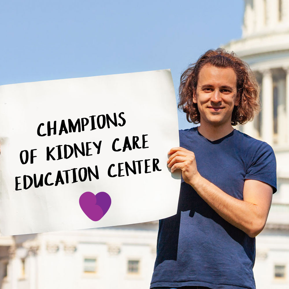 Champions of Kidney Care Education Center - Renal Support Network