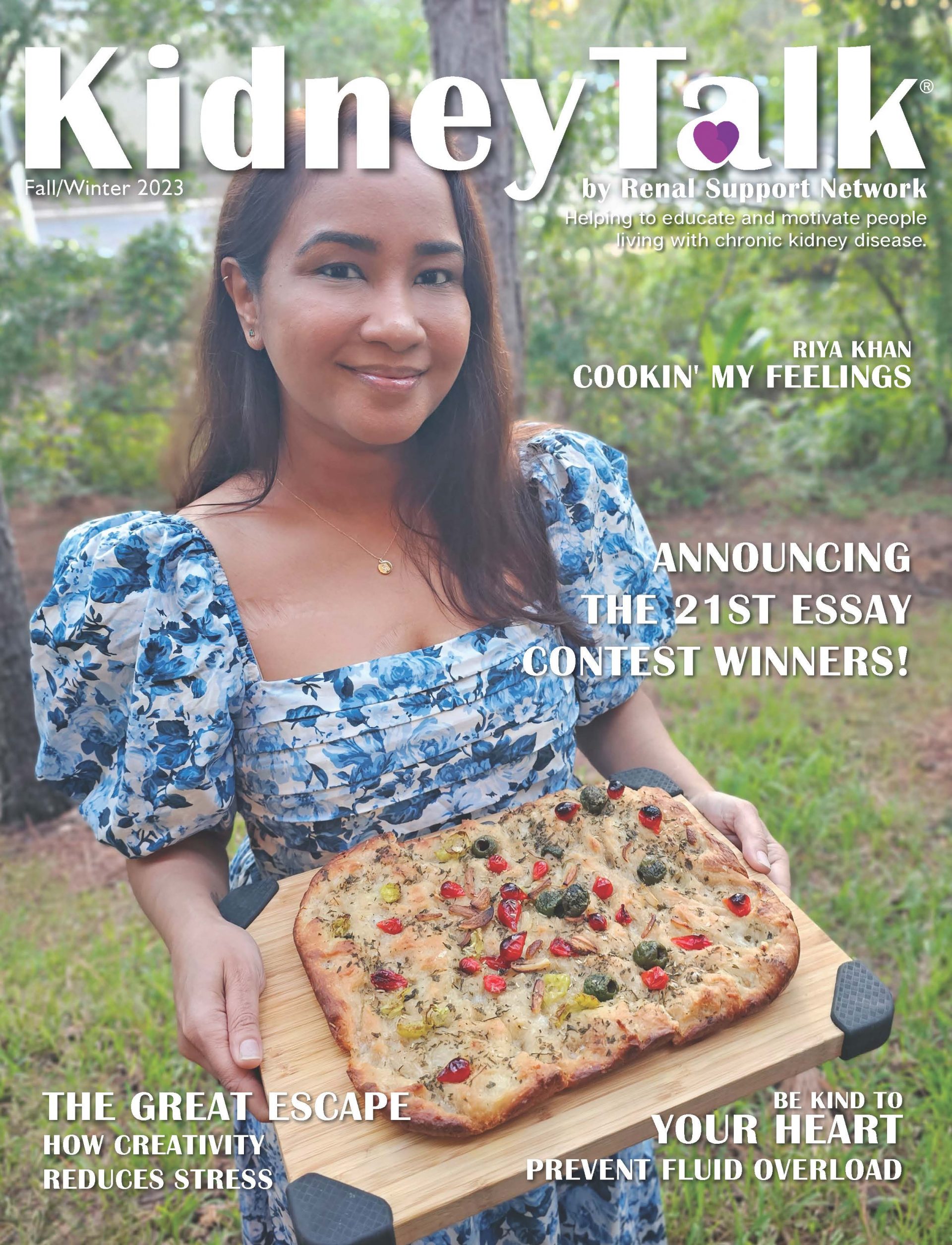 KidneyTalk Magazine Fall/Winter 2023 - Renal Support Network