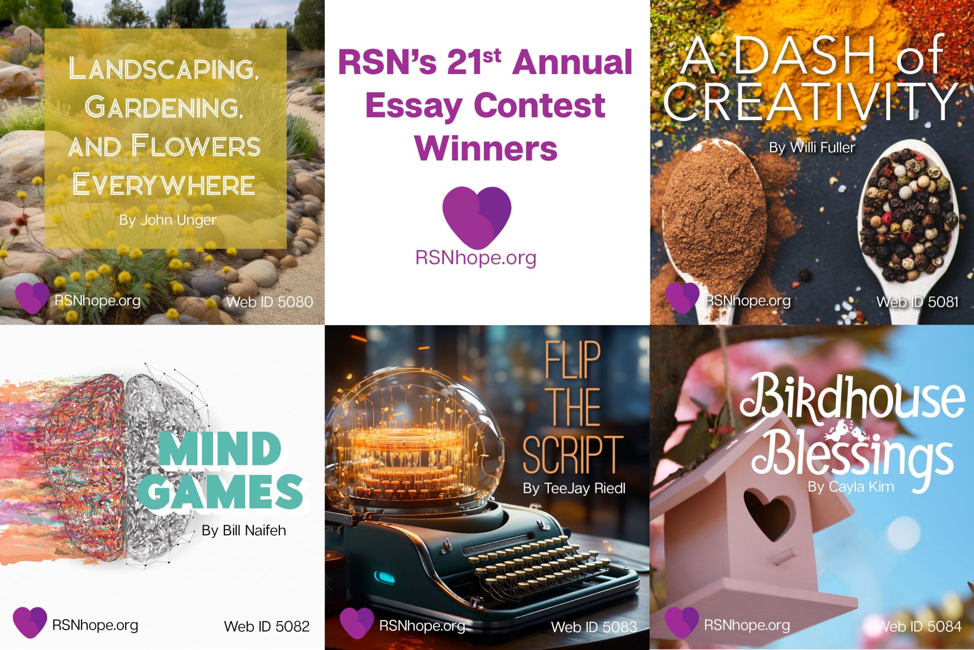 RSN's Annual Essay Contest! - Renal Support Network