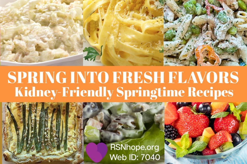 Spring into Fresh Flavors: Kidney-Friendly Springtime Recipes - Renal ...